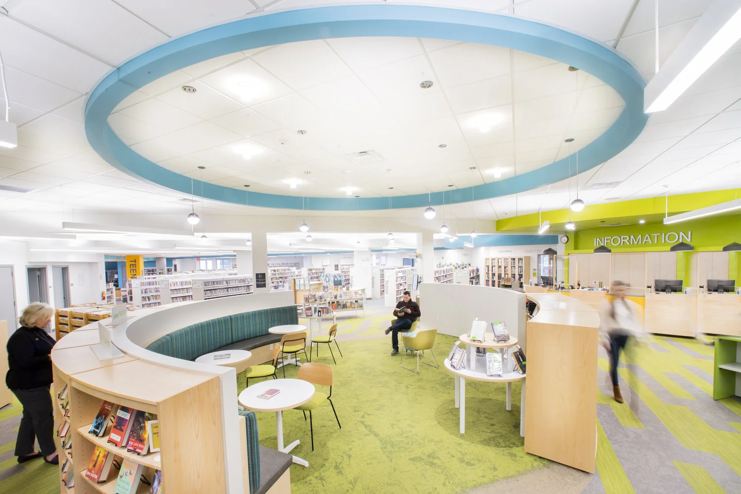 Liverpool Public Library Renovation — Ashley McGraw Architects ...