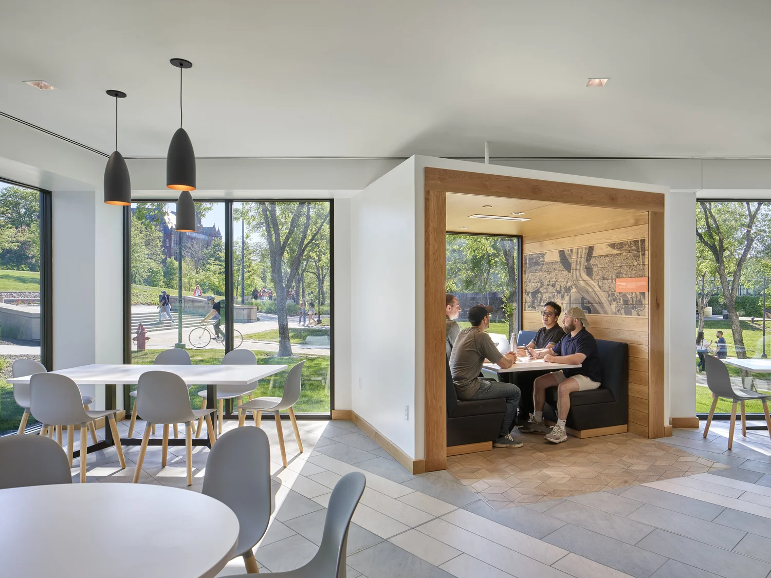 Syracuse University Schine Student Center Renovation — Ashley McGraw ...