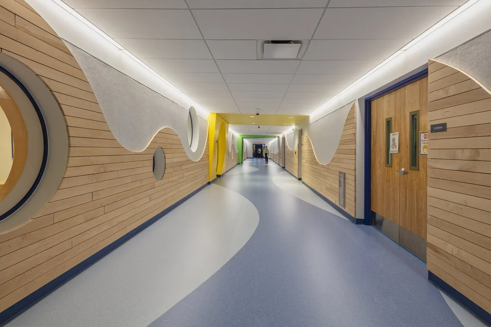 Binghamton CSD Benjamin Franklin Elementary School Renovation — Ashley ...