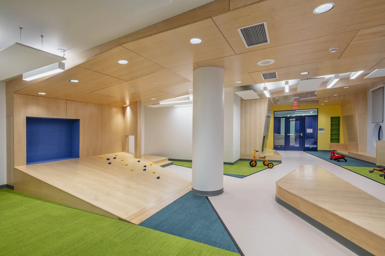 Binghamton CSD Benjamin Franklin Elementary School Renovation — Ashley ...