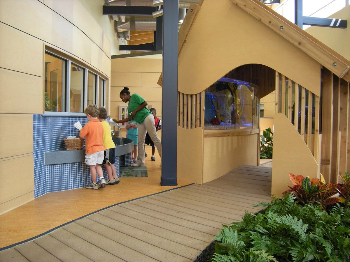 Chick-fil-A Jeannette Cathy Children’s Center — Ashley McGraw ...