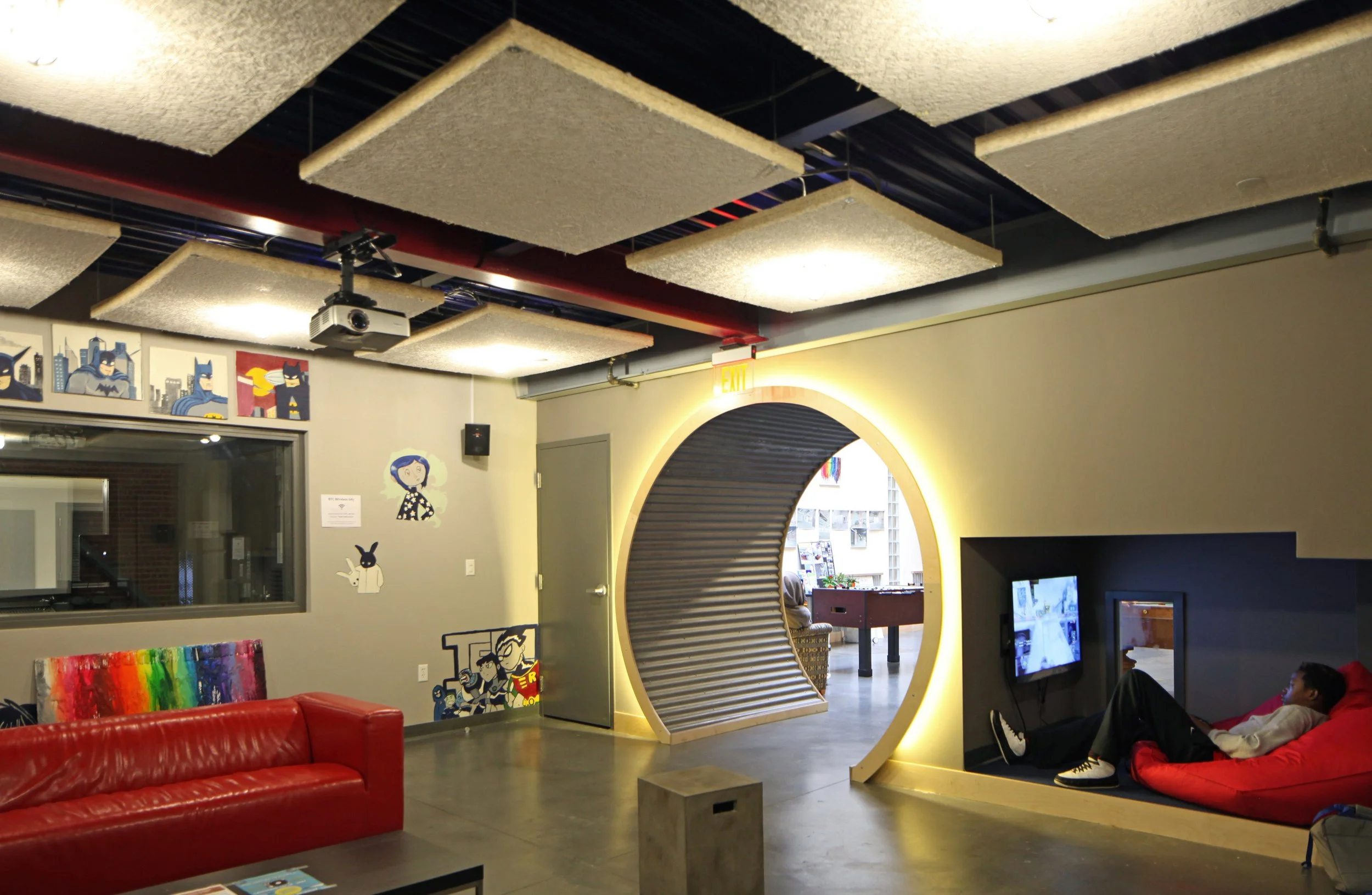 Brookline Teen Center — Ashley McGraw Architects | Syracuse, NY ...