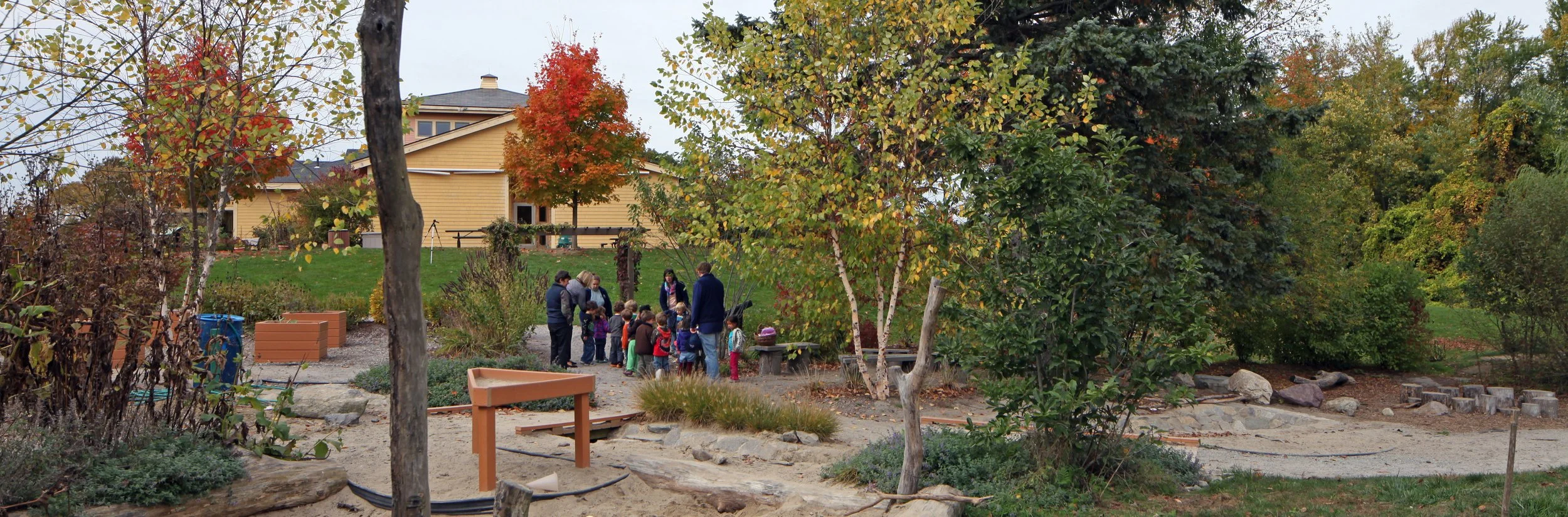 The Nature Nook, Boston Nature Center — Ashley McGraw Architects ...