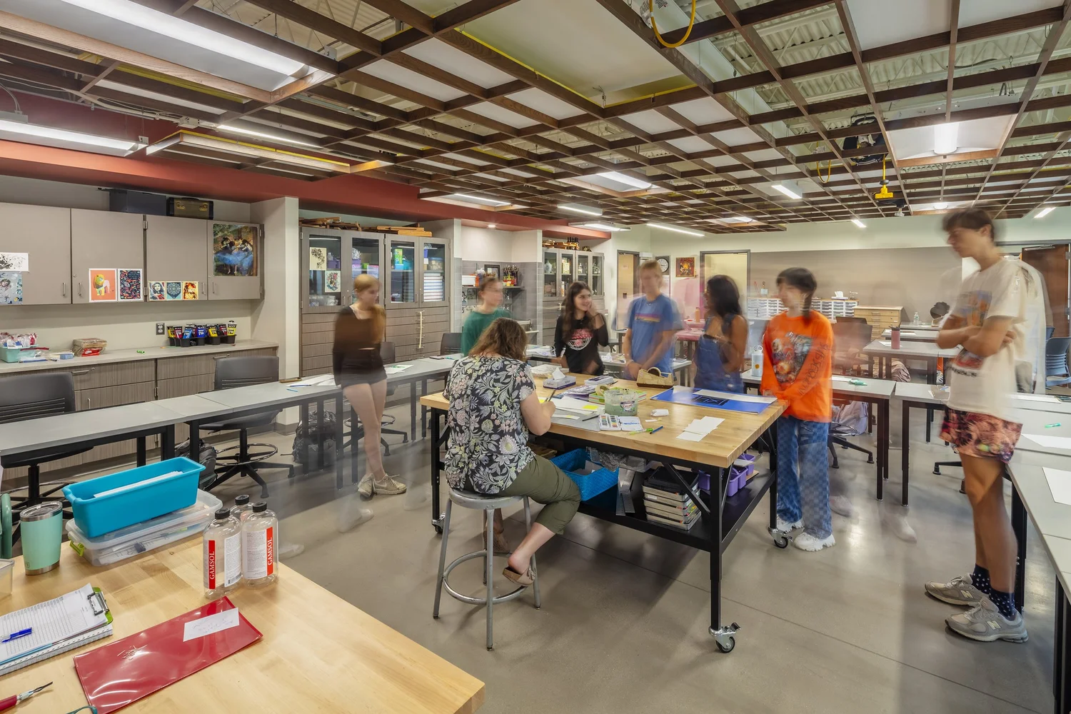 Jamesville-DeWitt High School Renovations — Ashley McGraw Architects ...