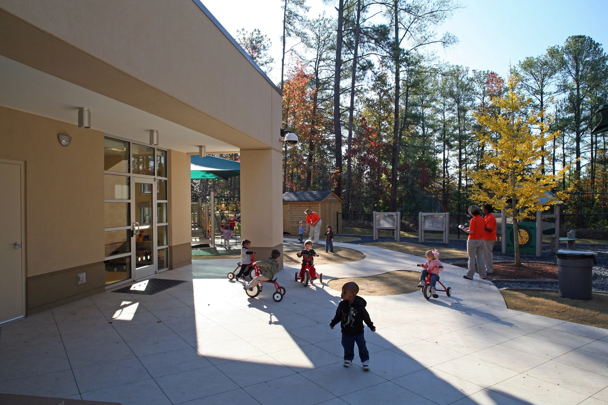 Chick-fil-A Jeannette Cathy Children’s Center — Ashley McGraw ...