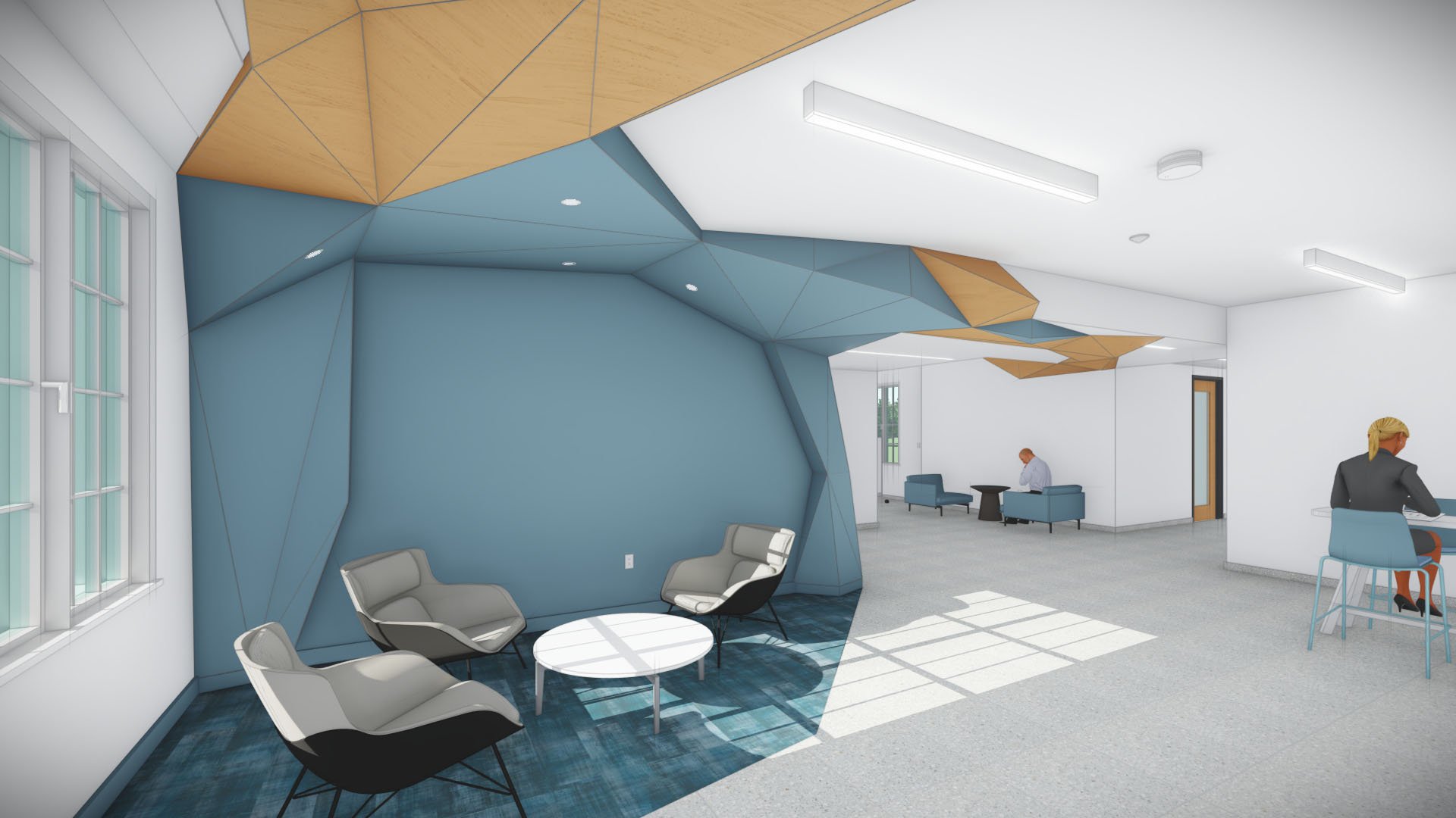 SUNY UPSTATE SILVERMAN HALL — Ashley McGraw Architects | Syracuse, NY ...