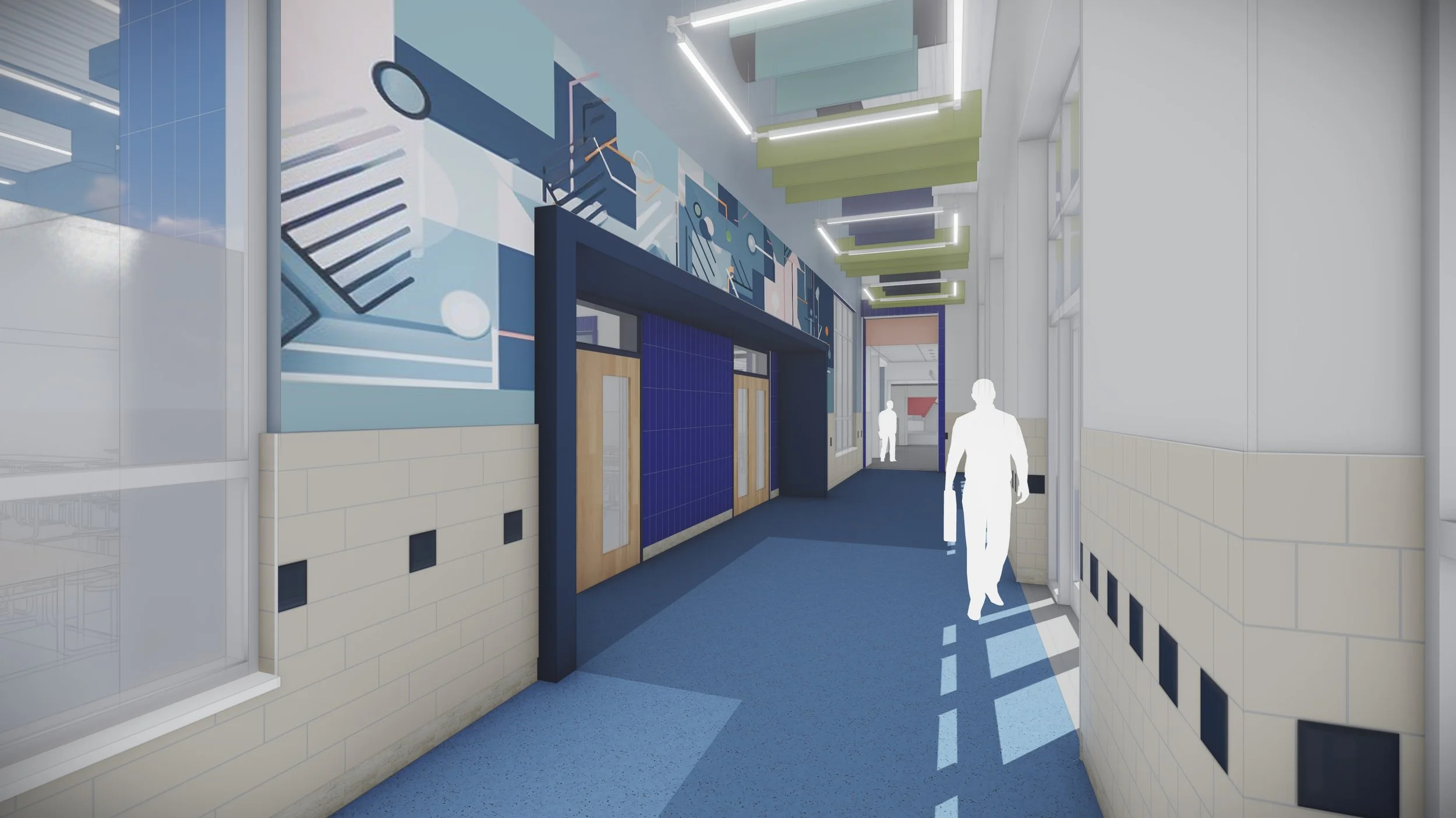 Deal Middle School Addition — Ashley McGraw Architects | Syracuse, NY ...