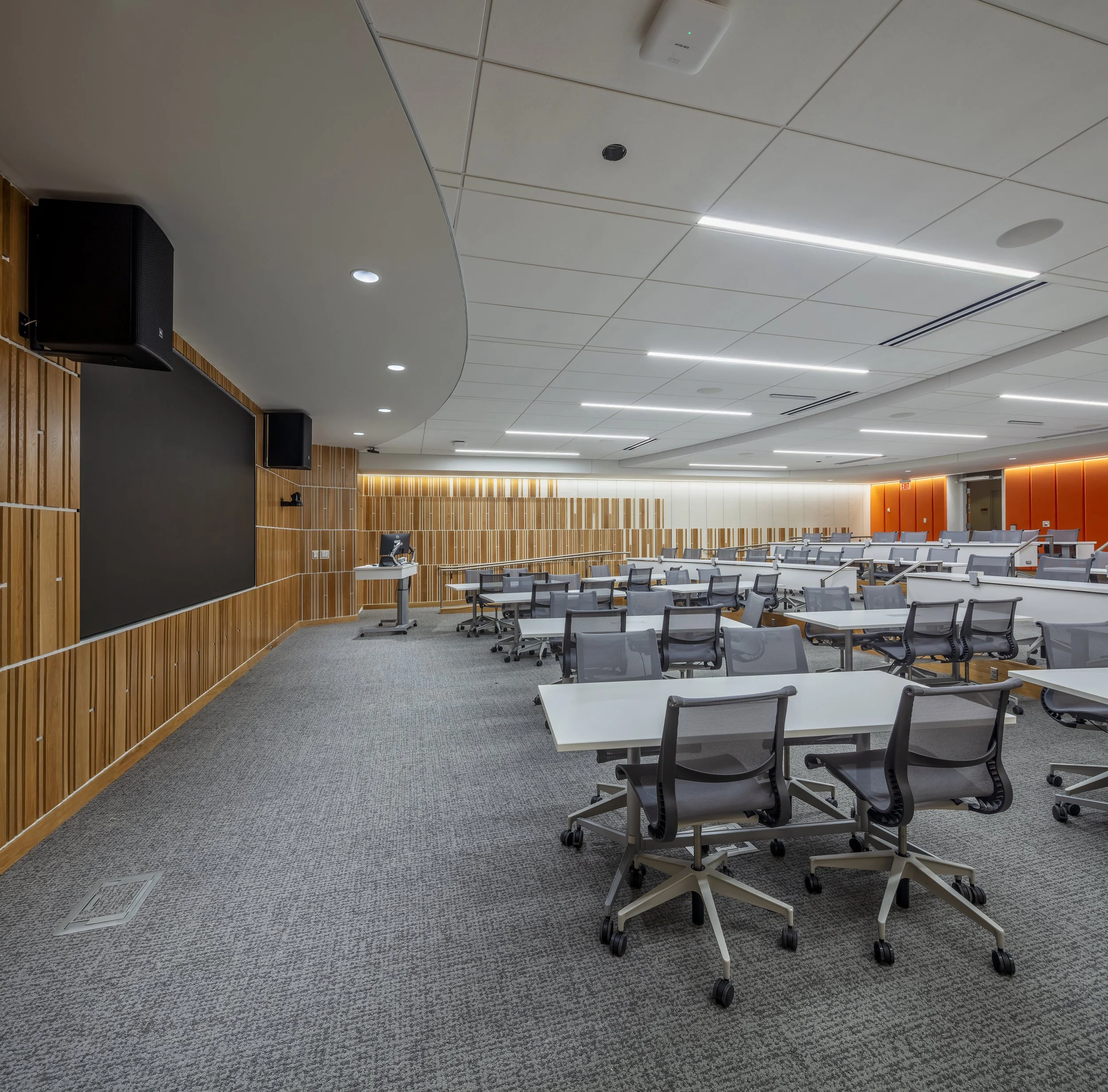Syracuse University Newhouse Facility — Ashley McGraw Architects ...