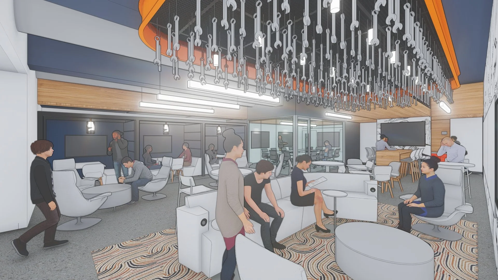 Syracuse University Newhouse Facility — Ashley McGraw Architects | Syracuse, NY + Washington, DC