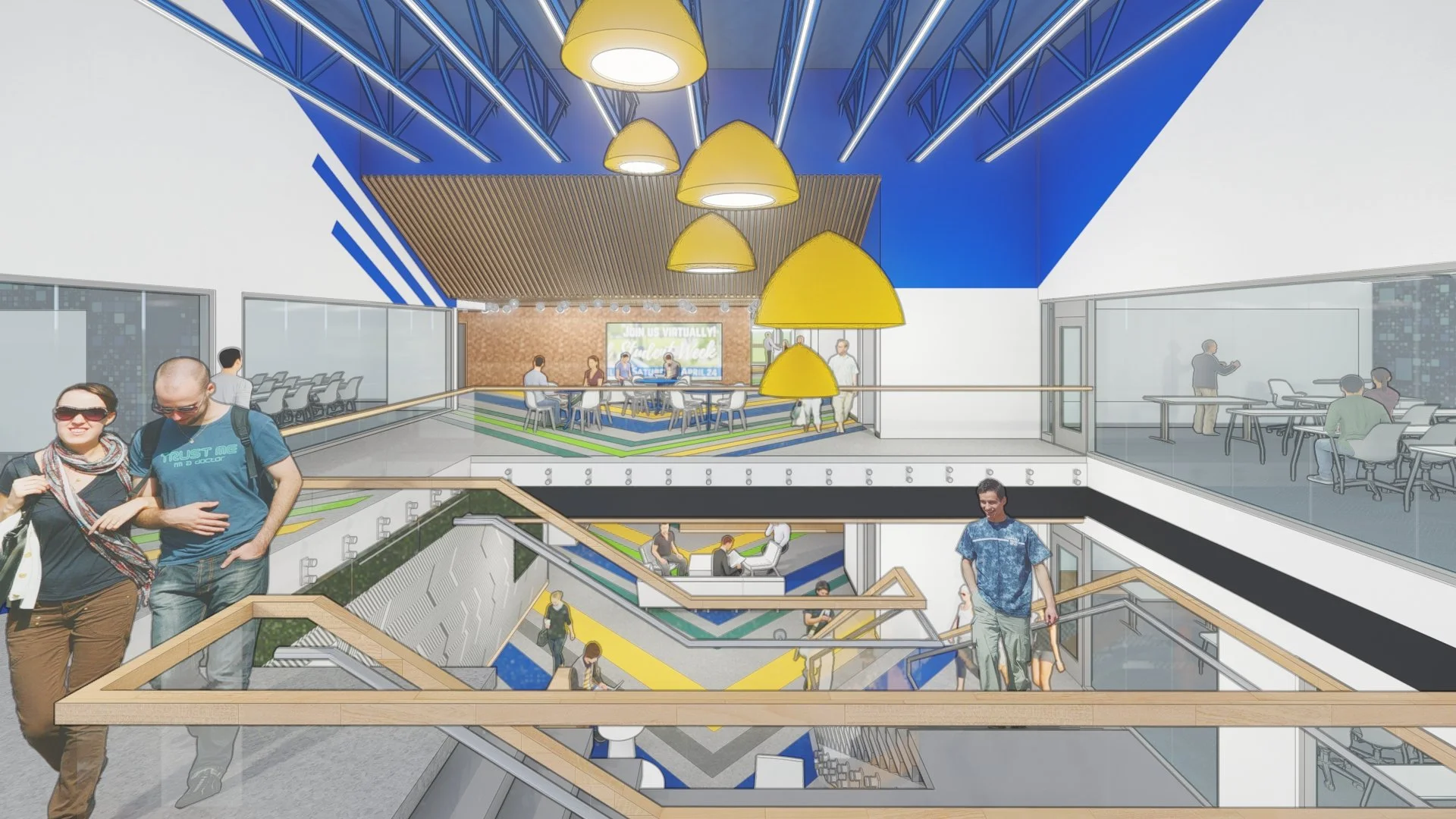 SUNY Polytechnic Campus Center Renovation — Ashley McGraw Architects ...