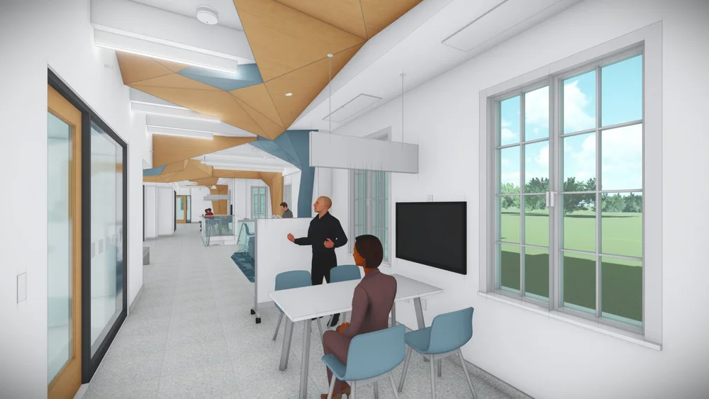 SUNY UPSTATE SILVERMAN HALL — Ashley McGraw Architects | Syracuse, NY ...