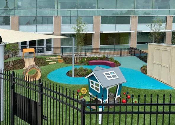 Client Confidential, Child Care Playground — Ashley McGraw Architects ...