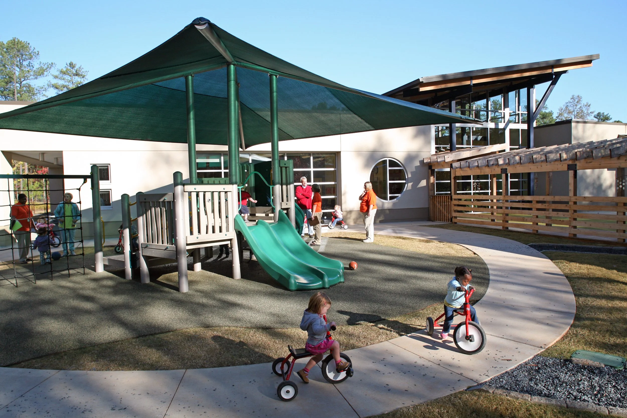 Chick-fil-A Jeannette Cathy Children’s Center — Ashley McGraw ...