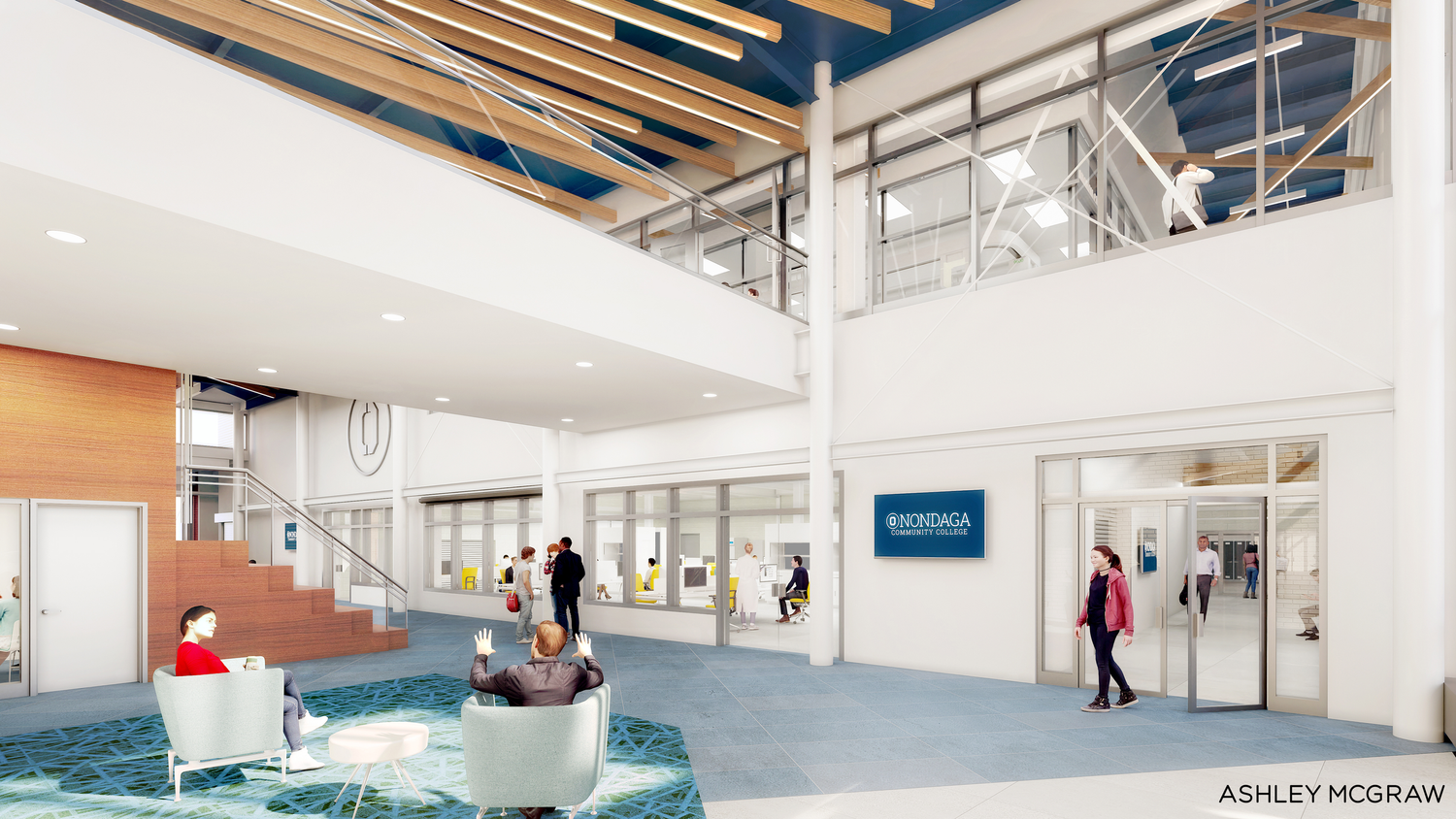 OCC Whitney Applied Technology Center — Ashley McGraw Architects ...