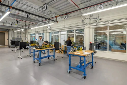 OCC Whitney Applied Technology Center — Ashley McGraw Architects ...
