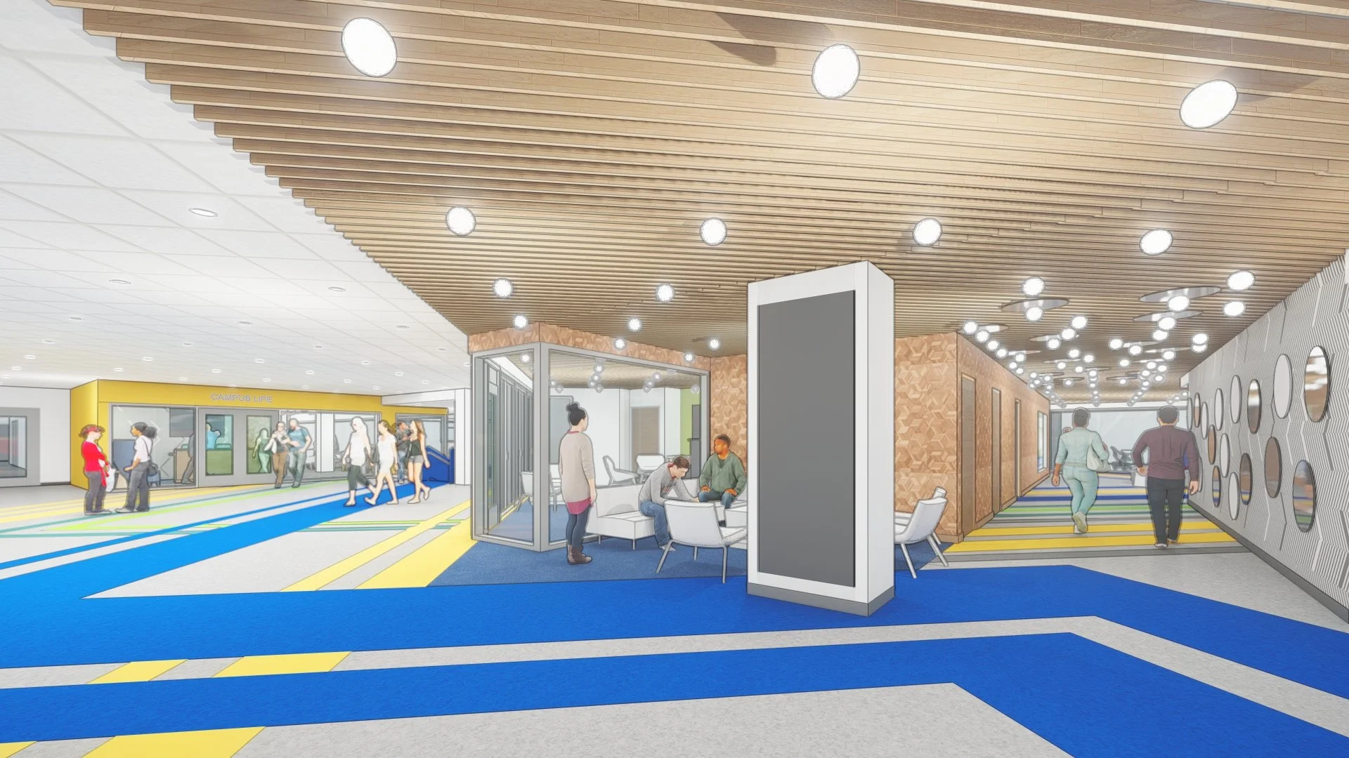 SUNY Polytechnic Campus Center Renovation — Ashley McGraw Architects ...