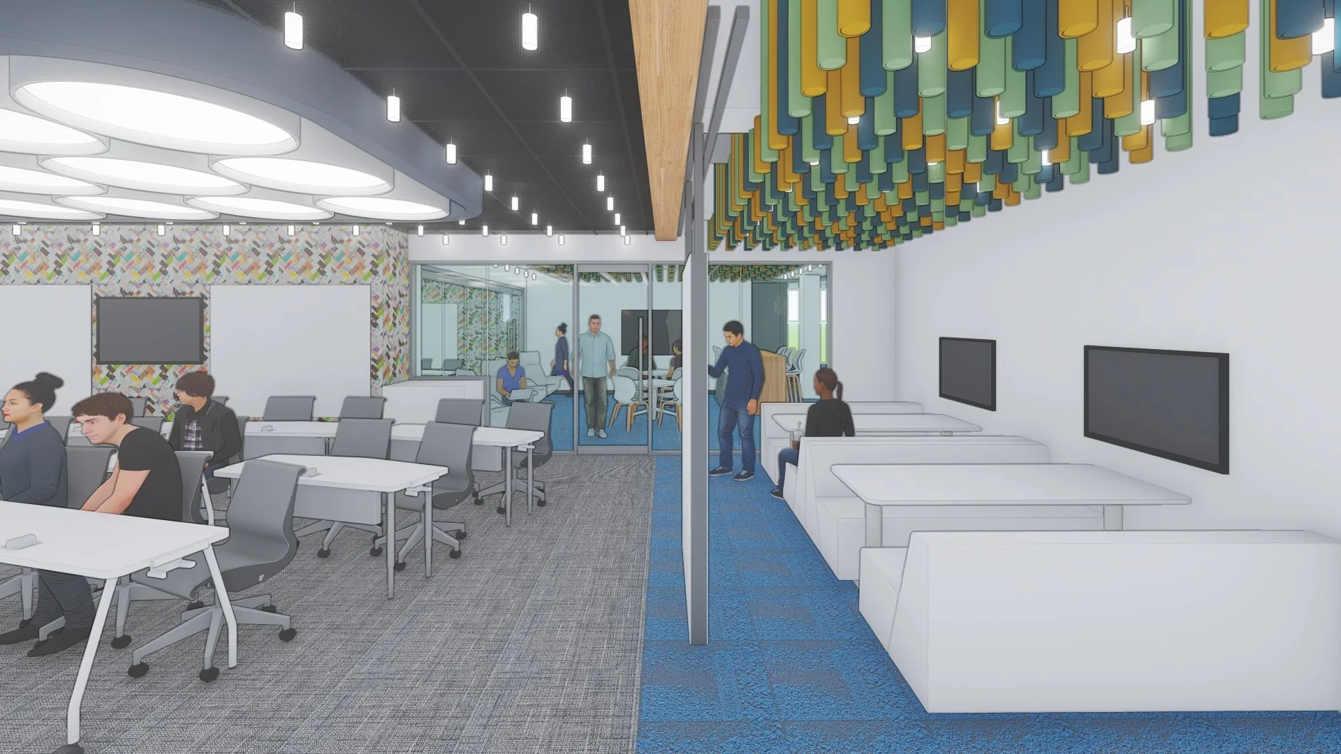 Syracuse University Newhouse Facility — Ashley McGraw Architects ...