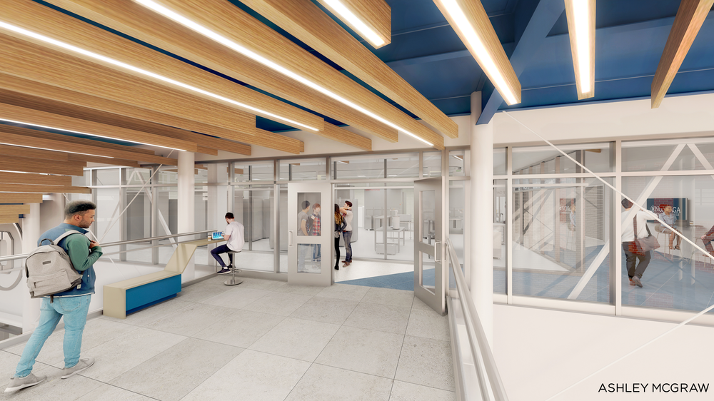 OCC Whitney Applied Technology Center — Ashley McGraw Architects ...