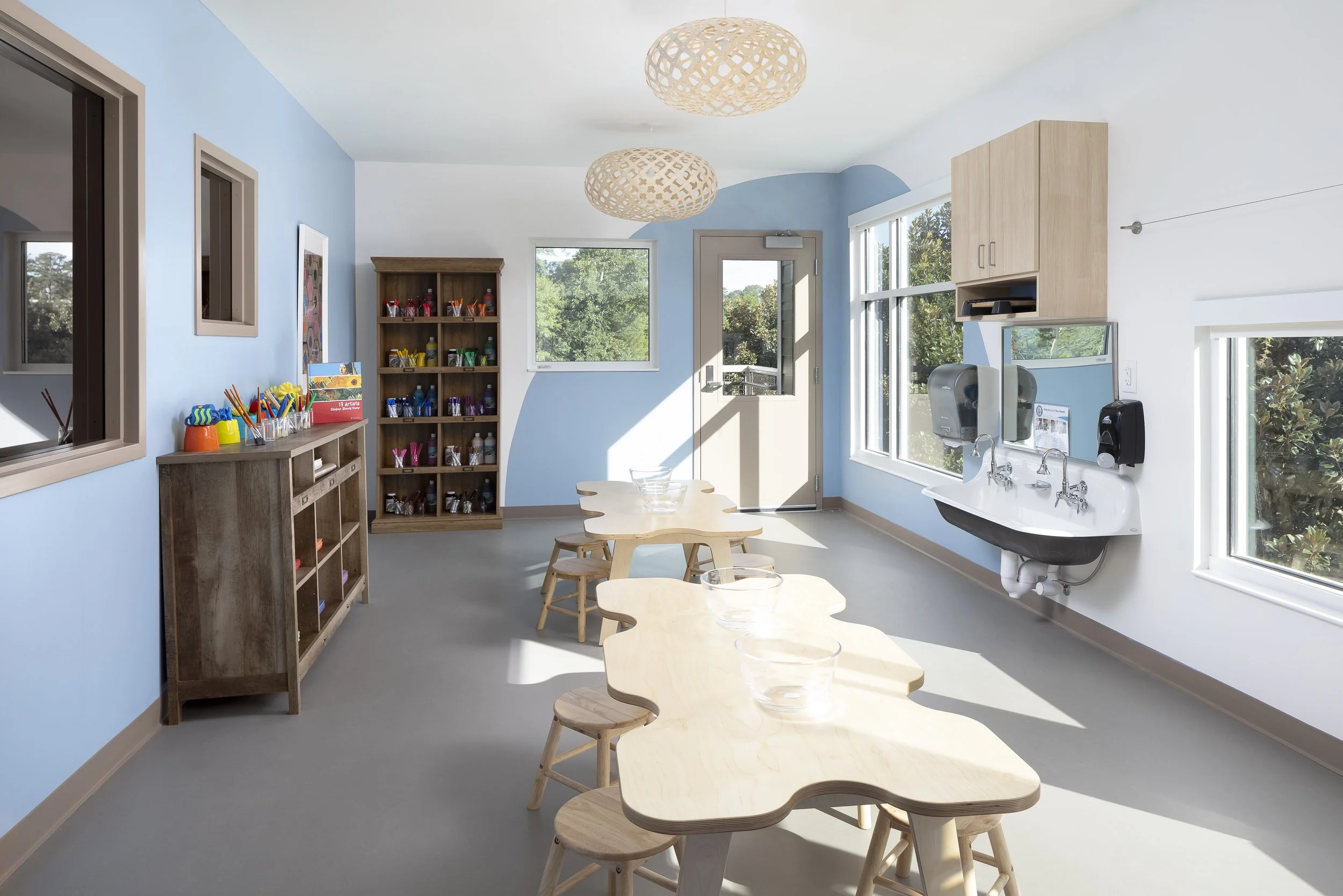 Clemson University, Early Childhood Education Center — Ashley McGraw ...