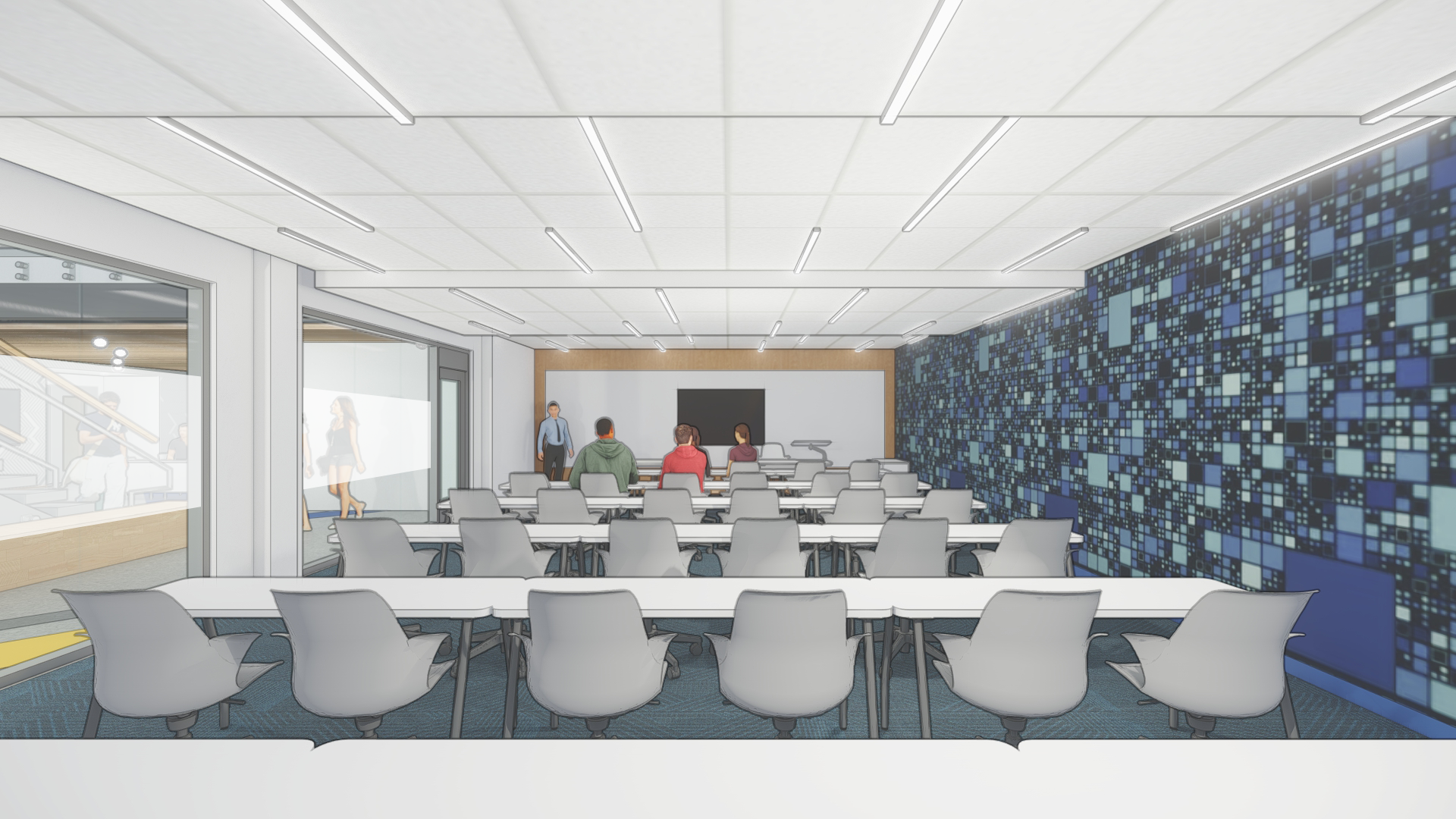 SUNY Polytechnic Campus Center Renovation — Ashley McGraw Architects ...