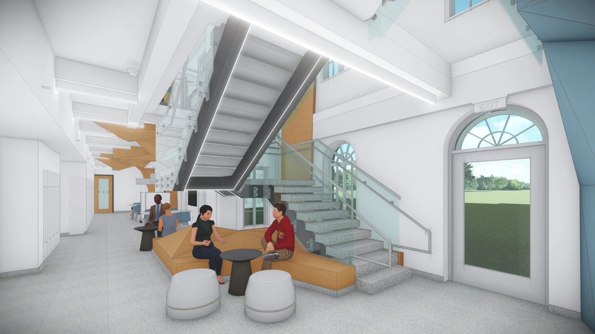 SUNY UPSTATE SILVERMAN HALL — Ashley McGraw Architects | Syracuse, NY ...