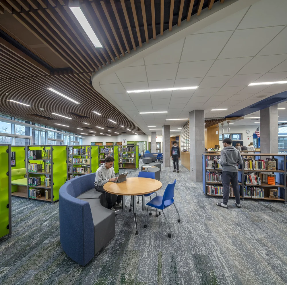 WESTHILL HIGH SCHOOL PHASE II — Ashley McGraw Architects | Syracuse, NY ...