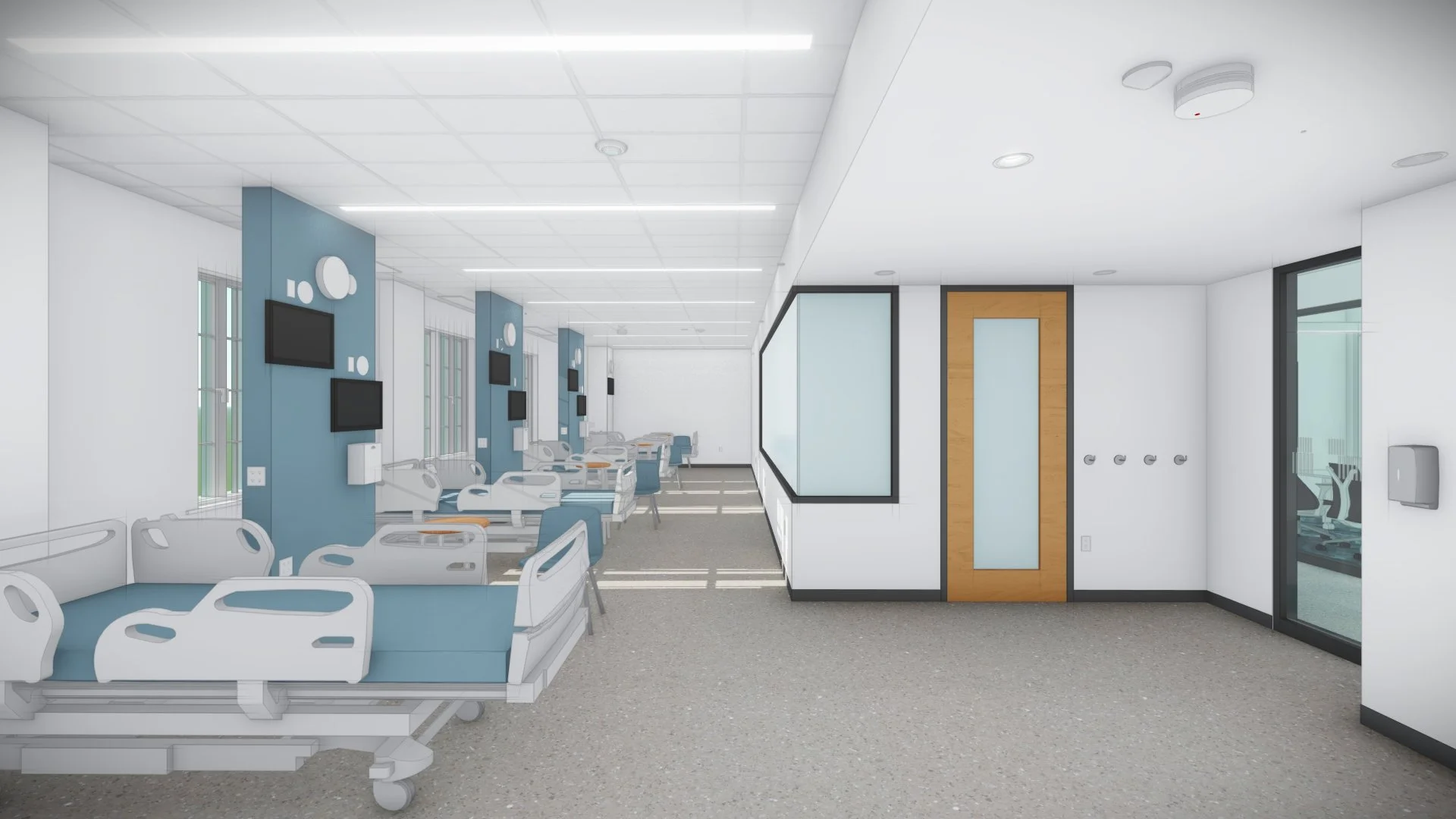 SUNY UPSTATE SILVERMAN HALL — Ashley McGraw Architects | Syracuse, NY ...