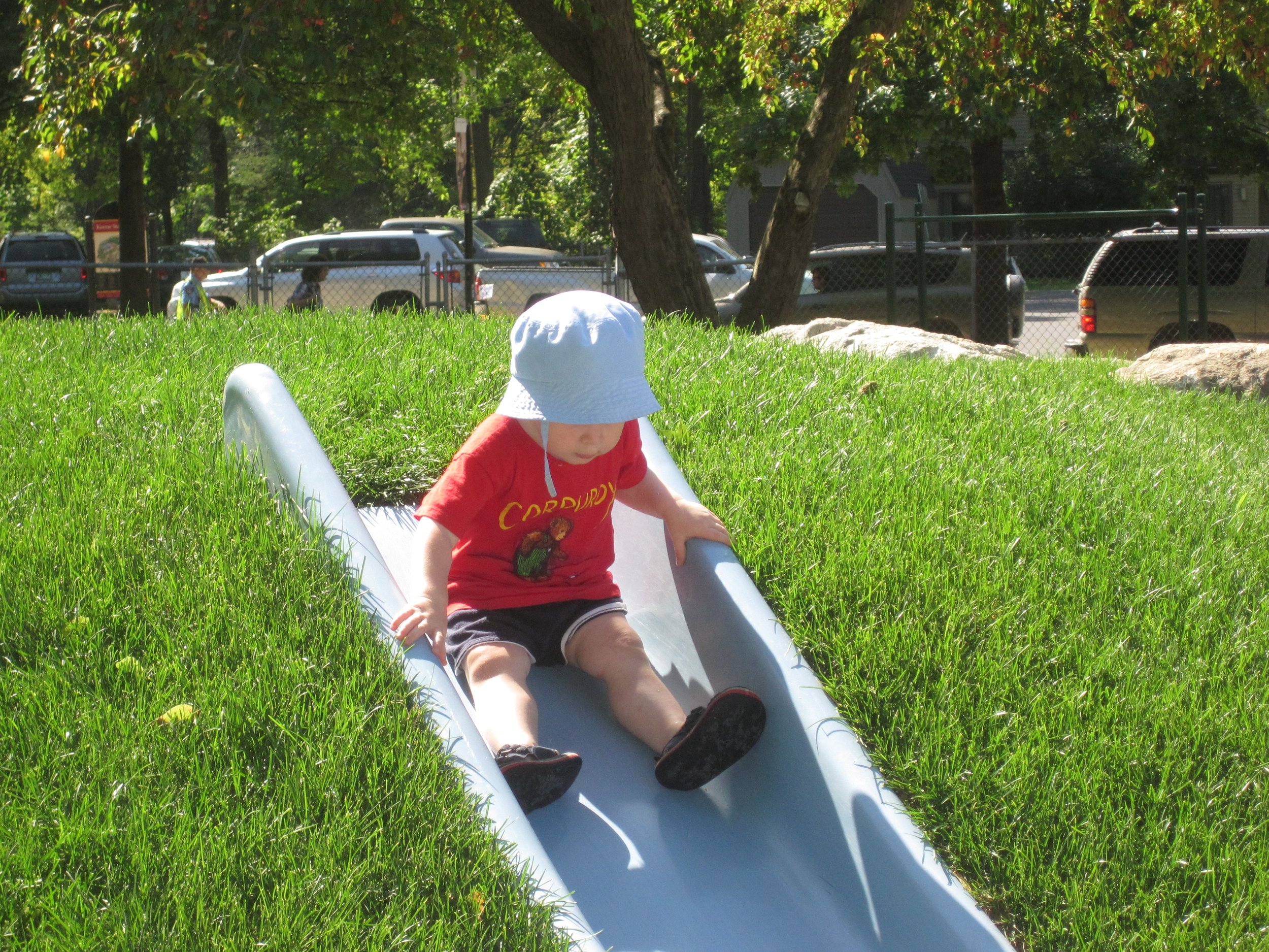 Keene State College Child Development Center, Playground — Ashley ...