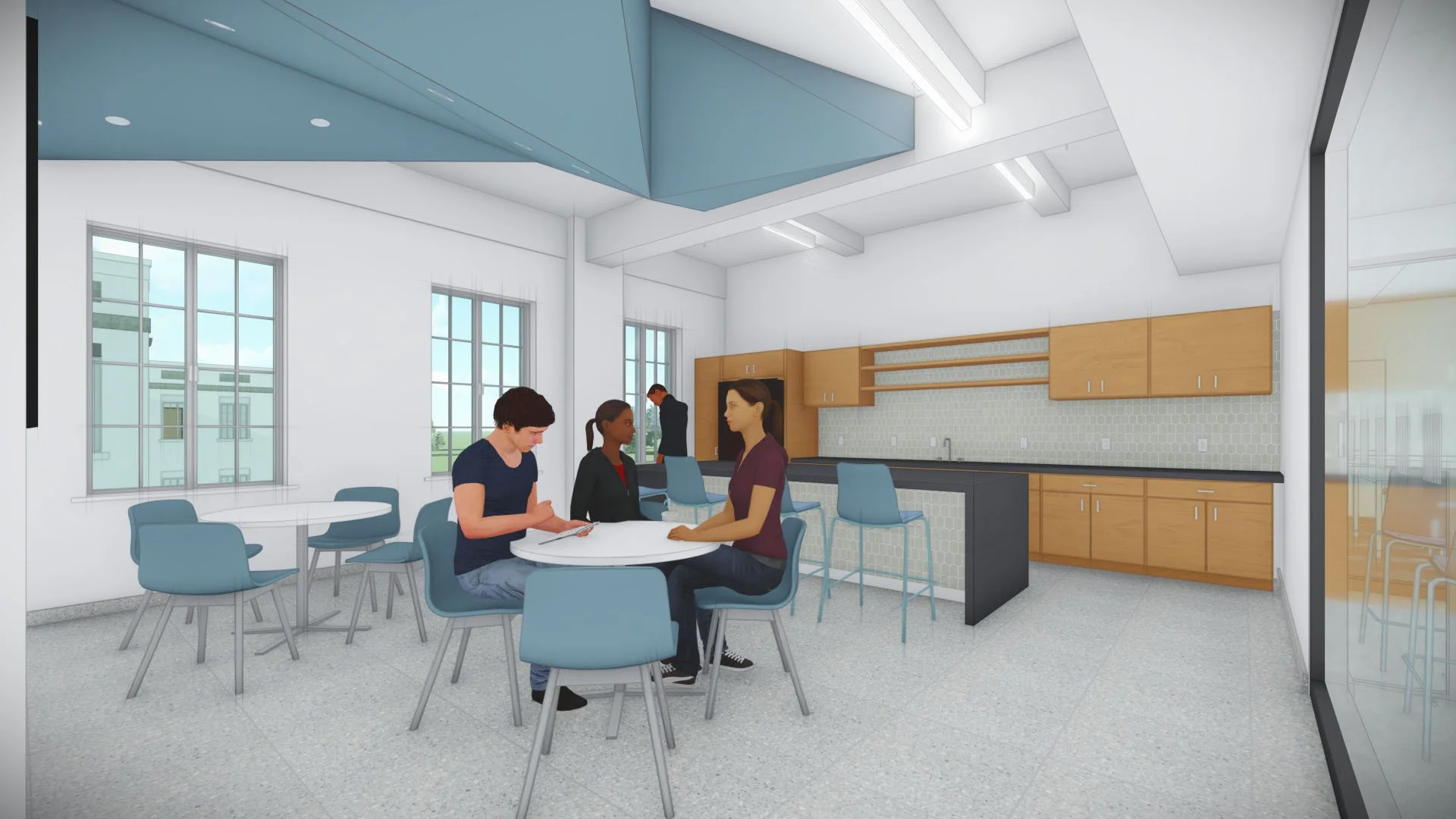 SUNY UPSTATE SILVERMAN HALL — Ashley McGraw Architects | Syracuse, NY ...