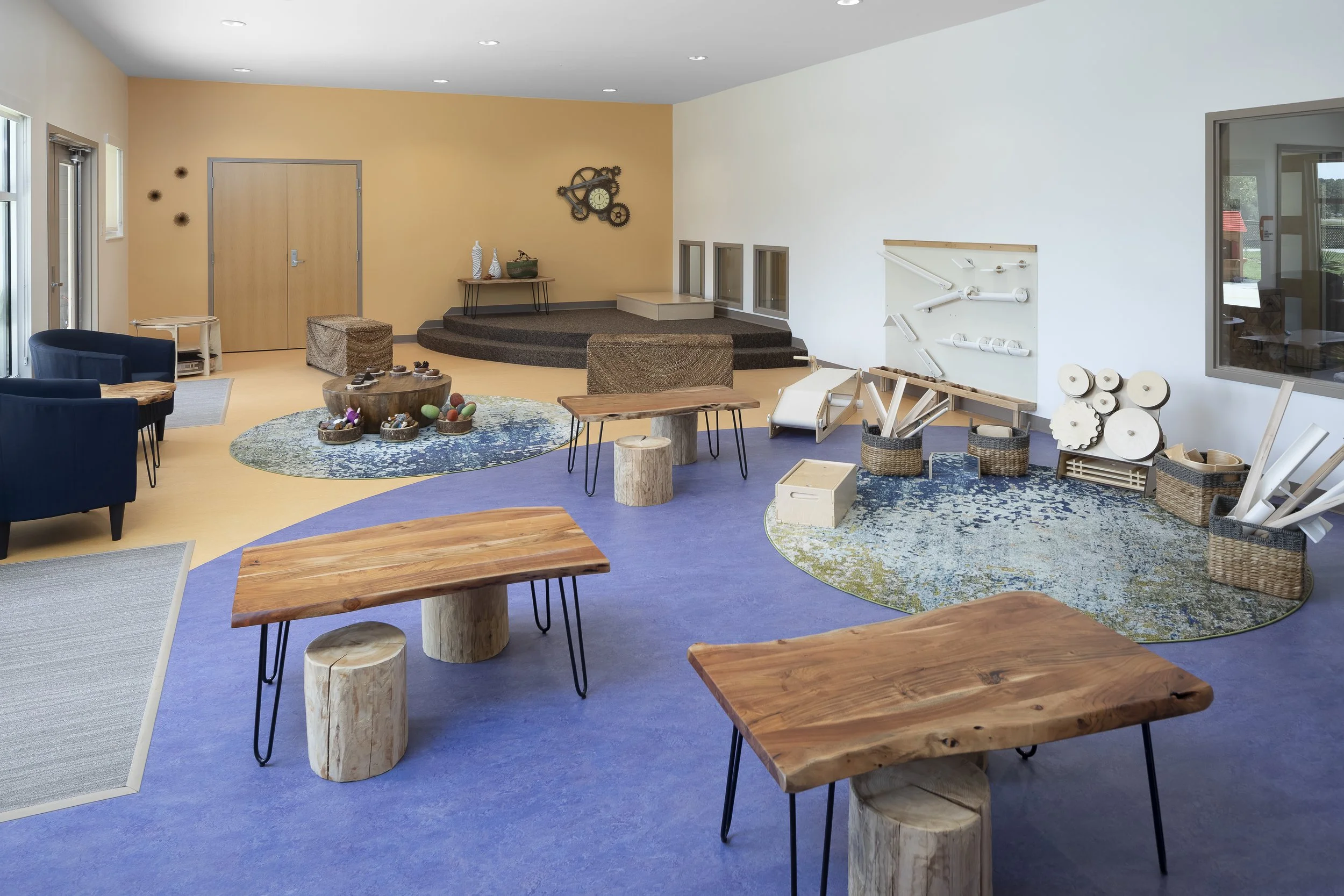 Clemson University, Early Childhood Education Center — Ashley McGraw ...