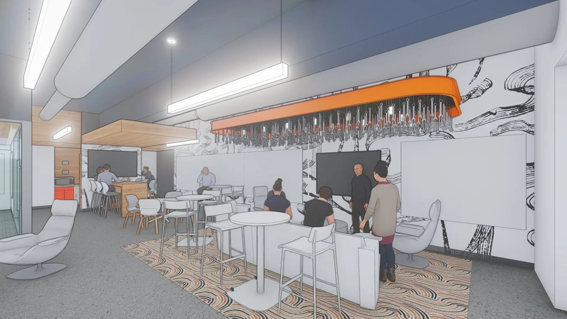 Syracuse University Newhouse Facility — Ashley McGraw Architects ...