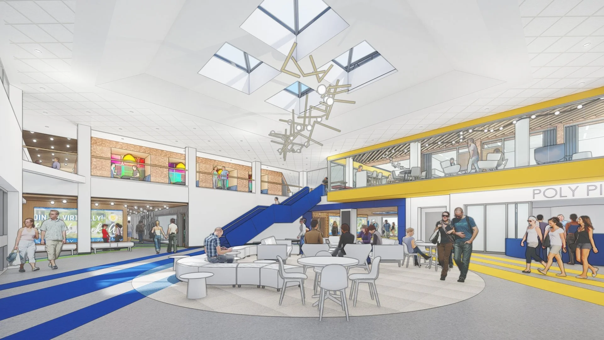 SUNY Polytechnic Campus Center Renovation — Ashley McGraw Architects ...