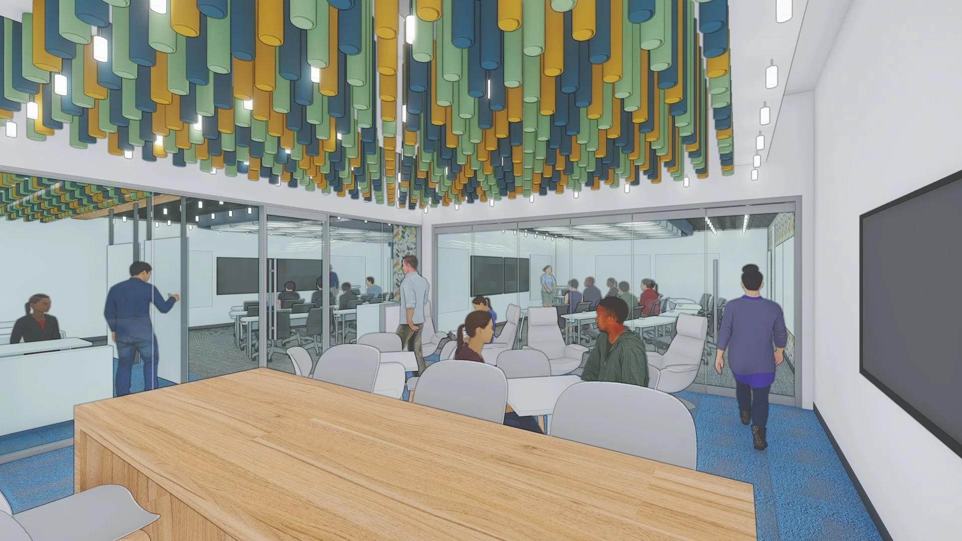 Syracuse University Newhouse Facility — Ashley McGraw Architects ...