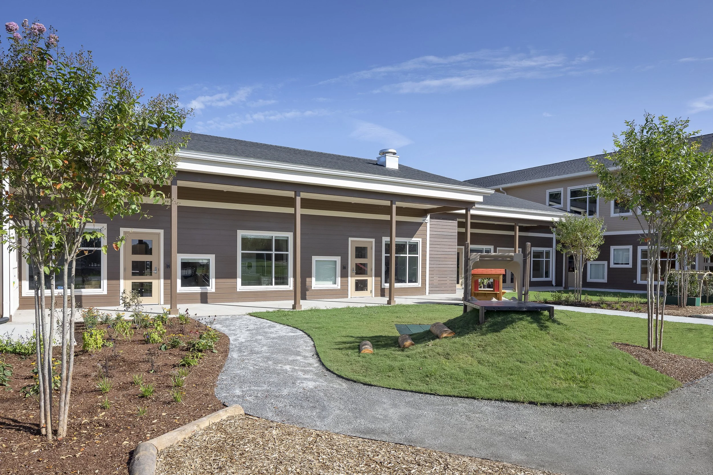 Clemson University, Early Childhood Education Center — Ashley McGraw ...