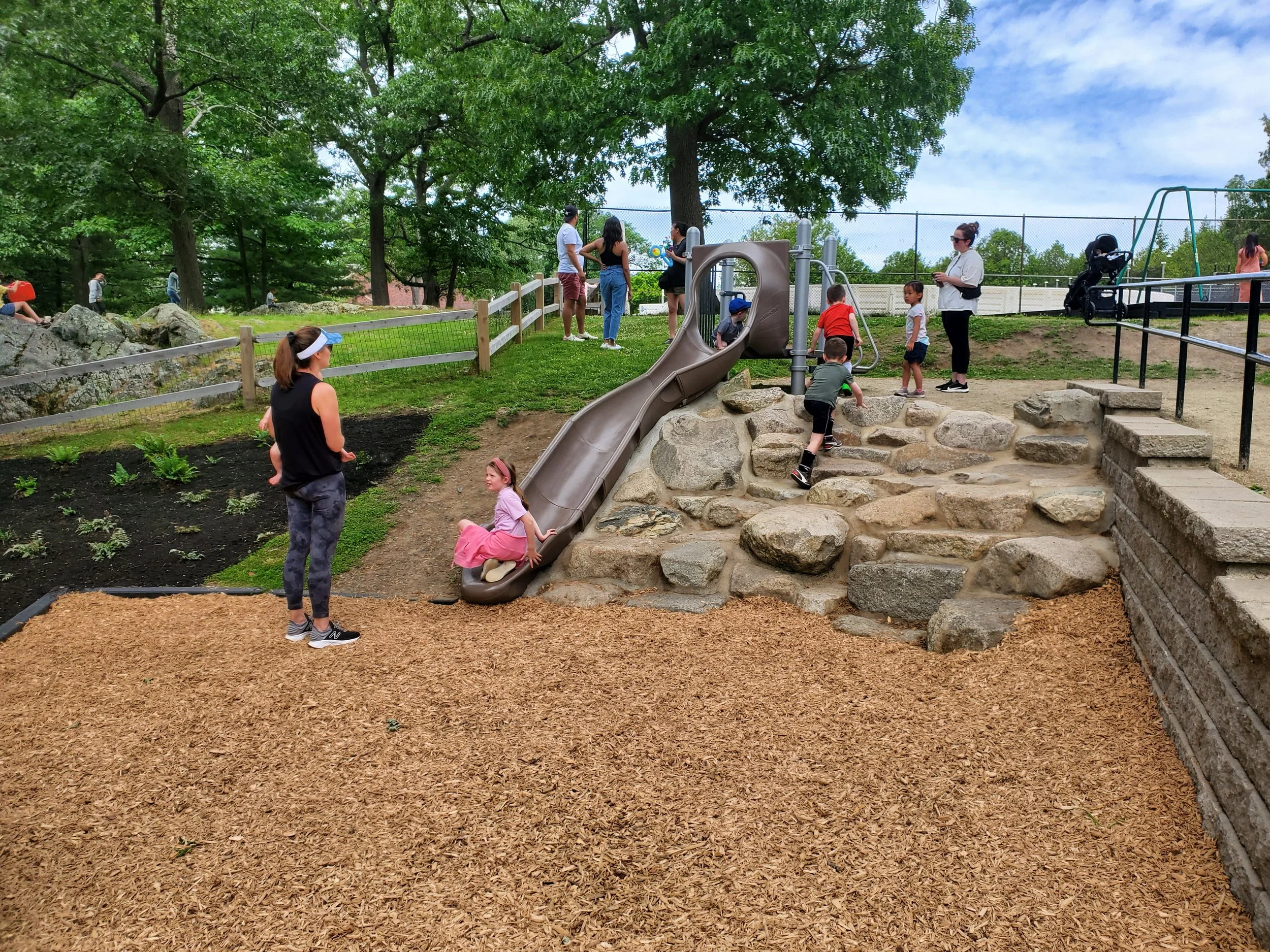 Cunningham Park Play Garden — Ashley McGraw Architects | Syracuse, NY ...