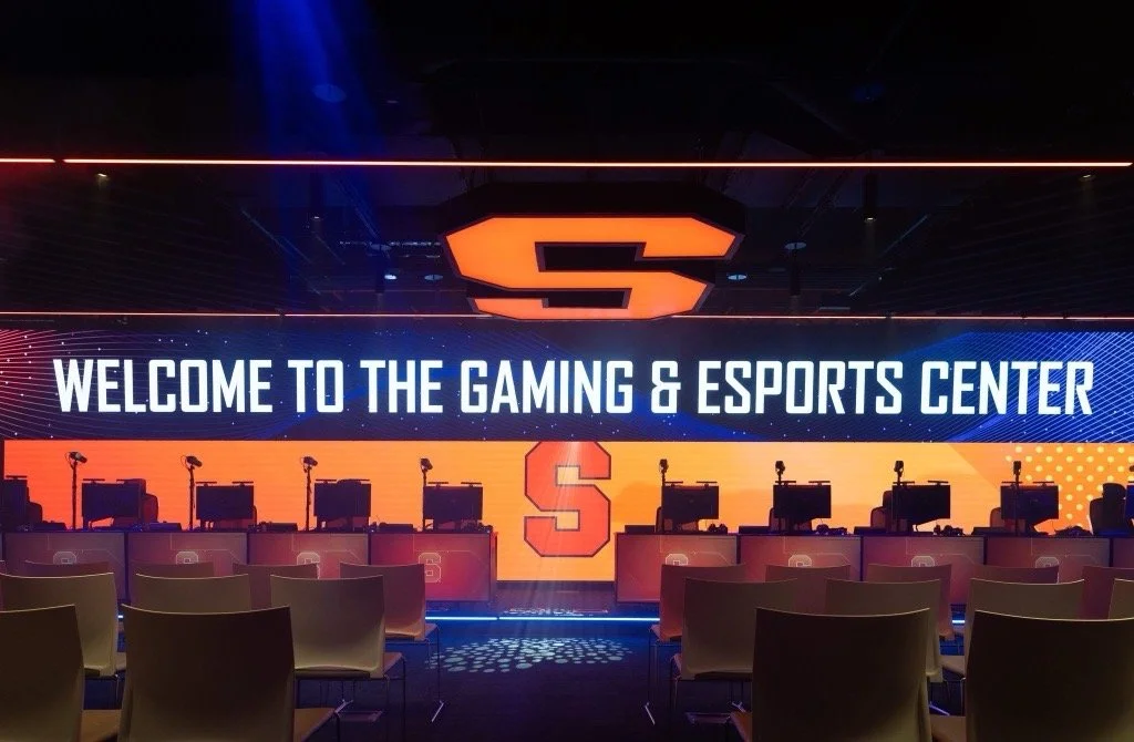 Syracuse University Celebrates the Completion of New Gaming and Esports ...