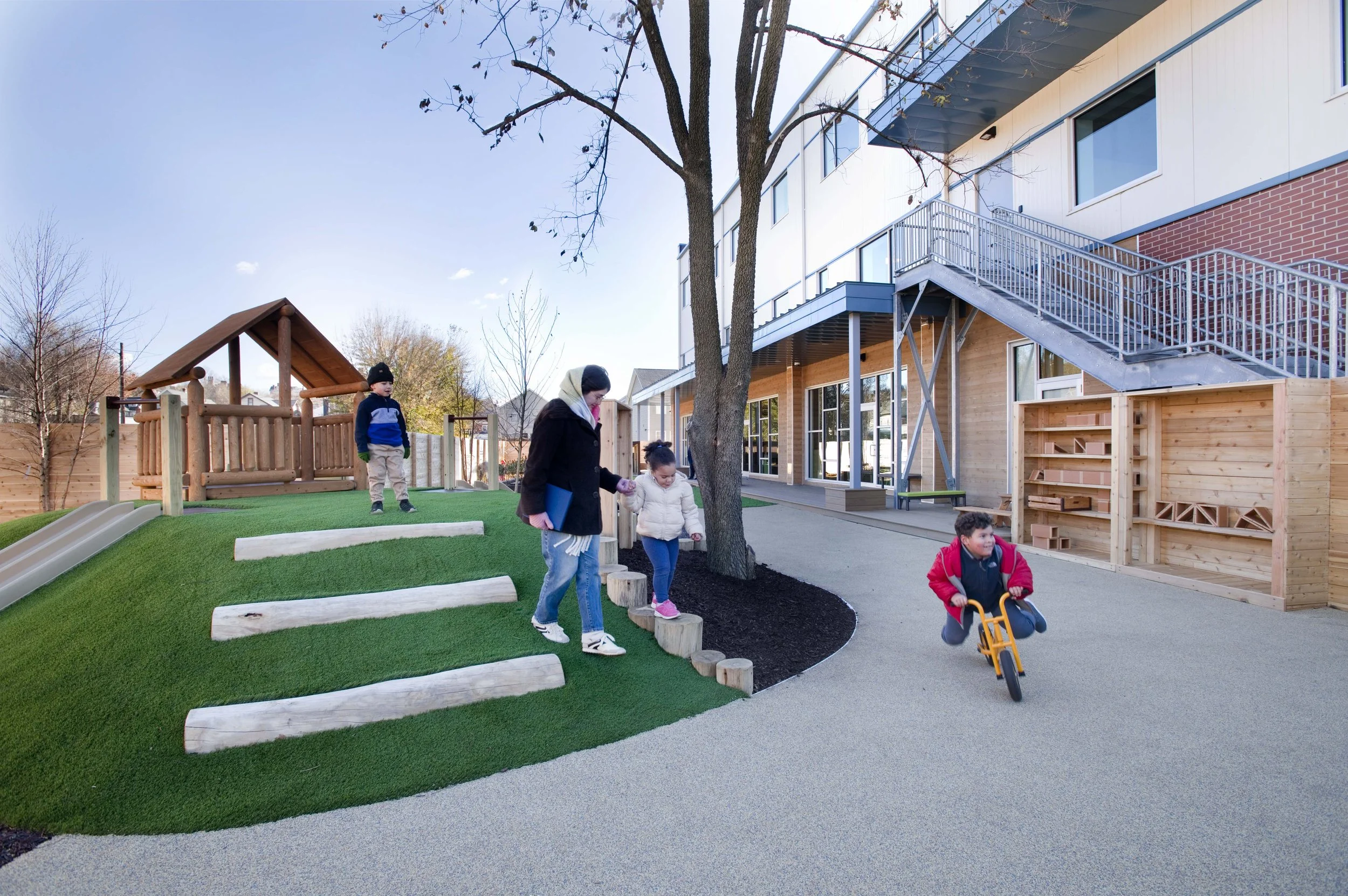 Square One Early Education Center_Landscape — Ashley McGraw Architects ...