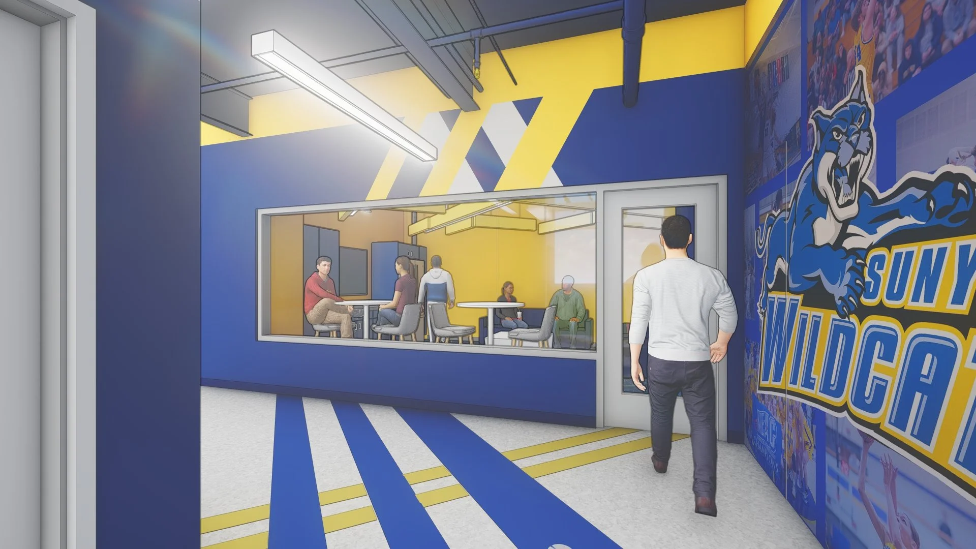 SUNY Polytechnic Campus Center Renovation — Ashley McGraw Architects ...