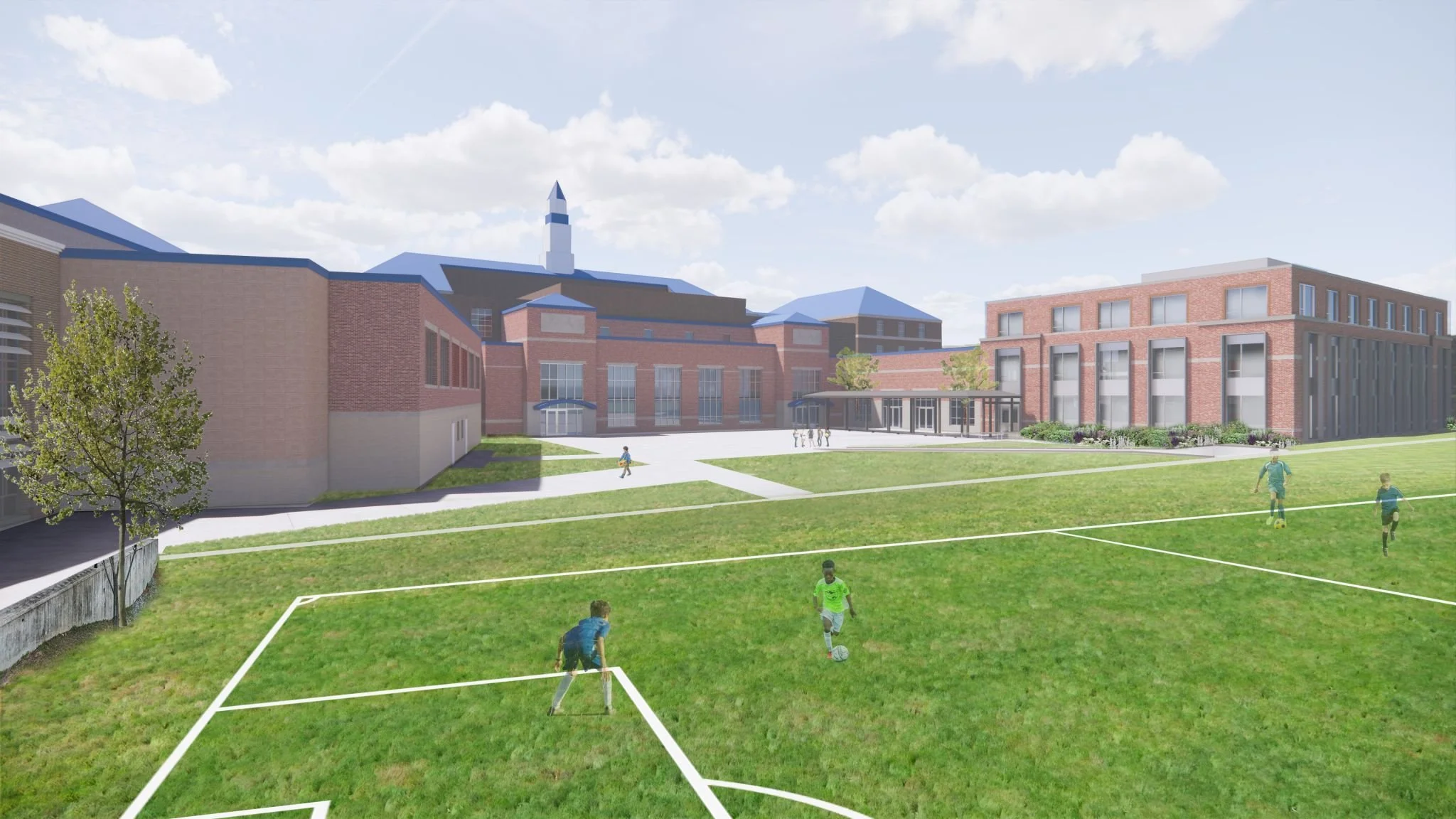 Deal Middle School Addition — Ashley McGraw Architects | Syracuse, NY ...