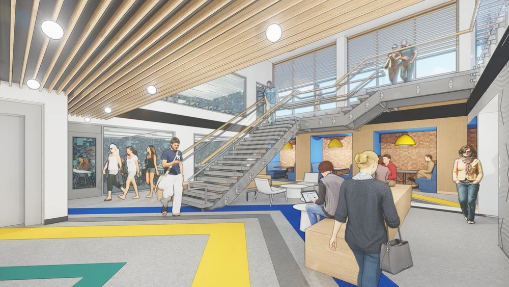 SUNY Polytechnic Campus Center Renovation — Ashley McGraw Architects ...