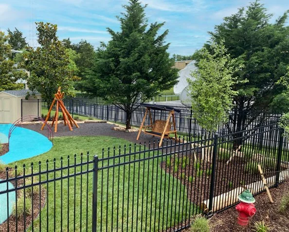 Client Confidential, Child Care Playground — Ashley McGraw Architects ...