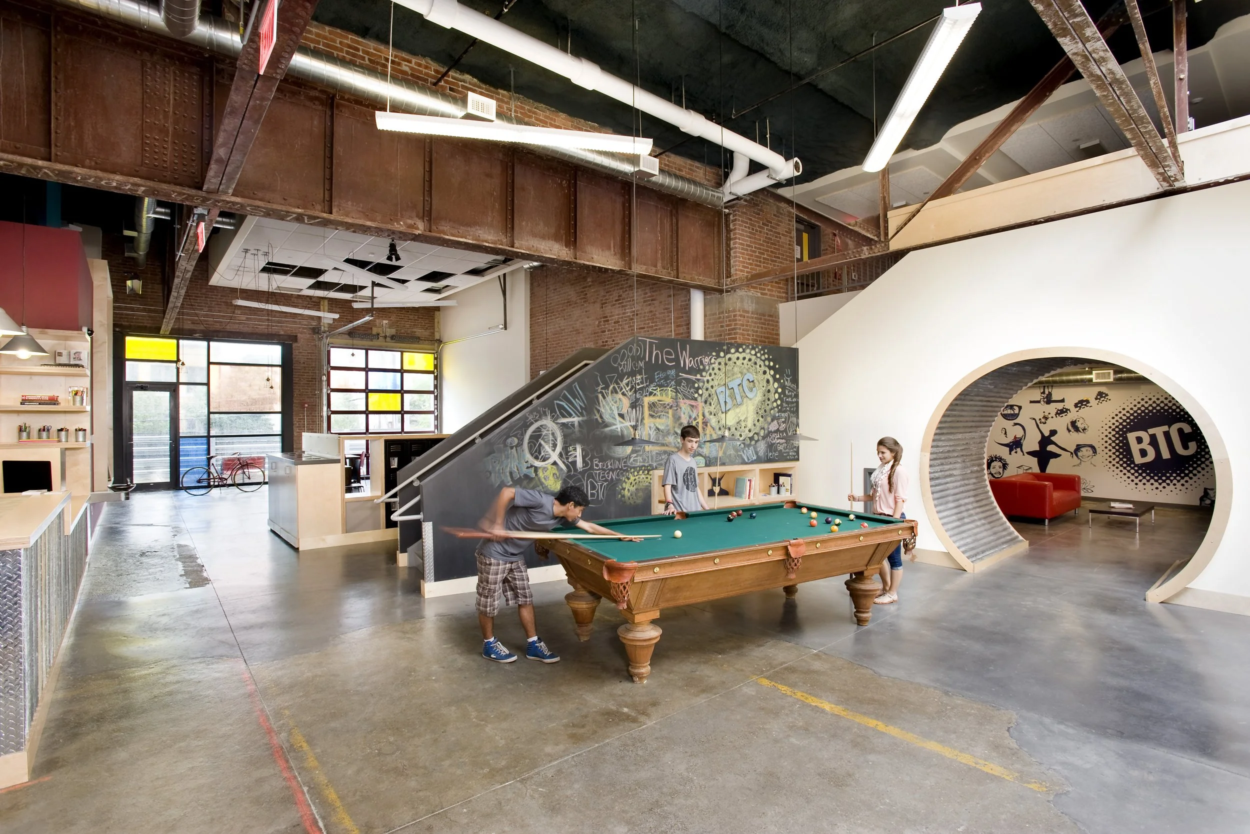 Brookline Teen Center — Ashley McGraw Architects | Syracuse, NY ...