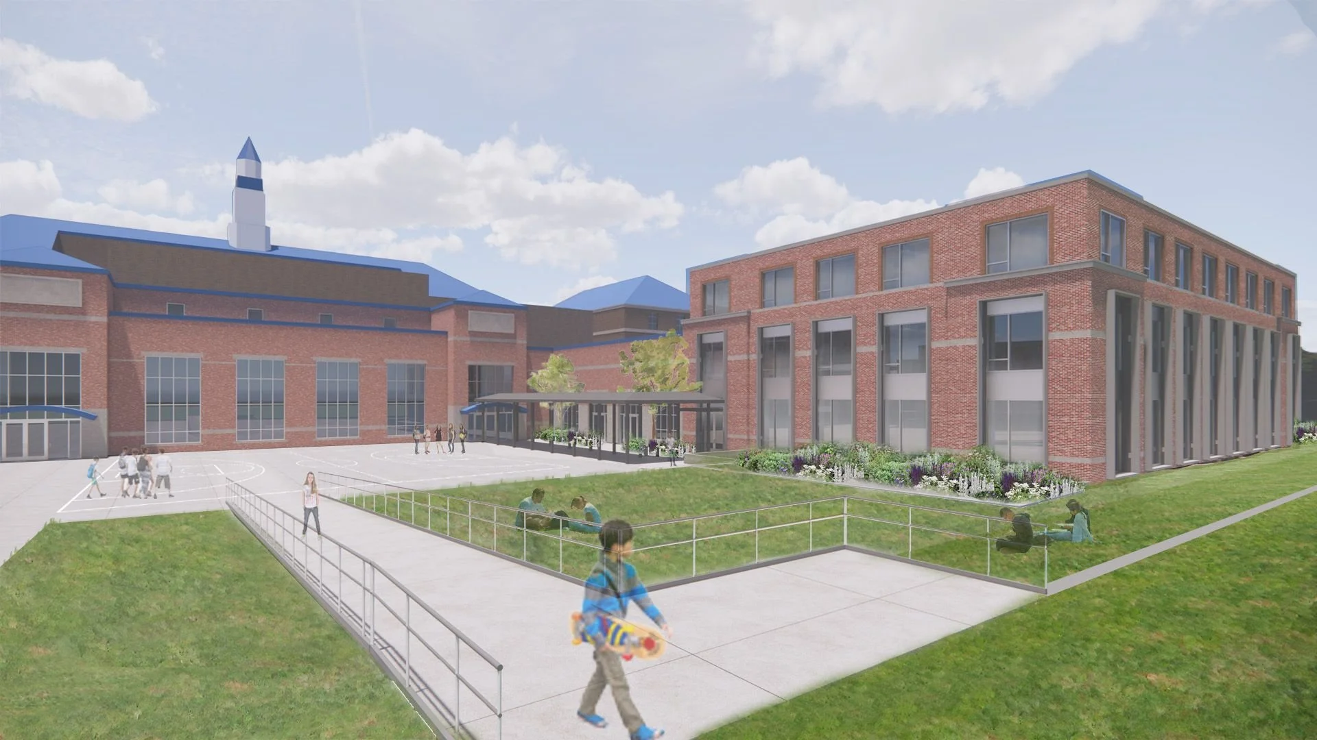 Deal Middle School Addition — Ashley McGraw Architects | Syracuse, NY ...