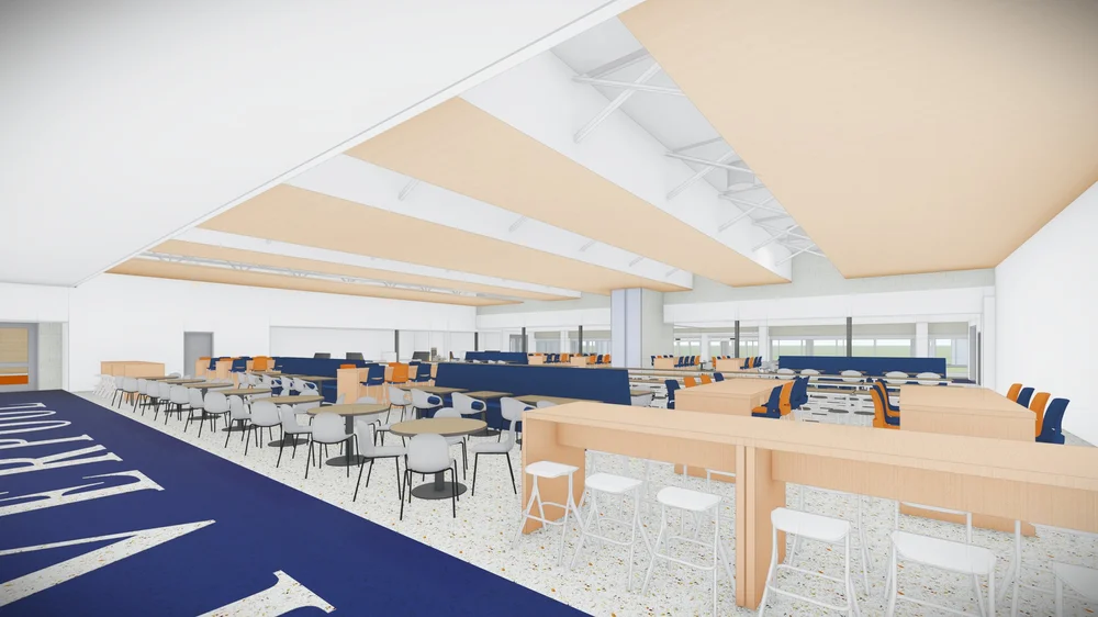 Liverpool CSD High School Cafeteria — Ashley McGraw Architects ...