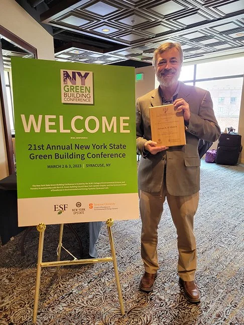 New York State Green Building Conference Honors David Ashley — Ashley ...