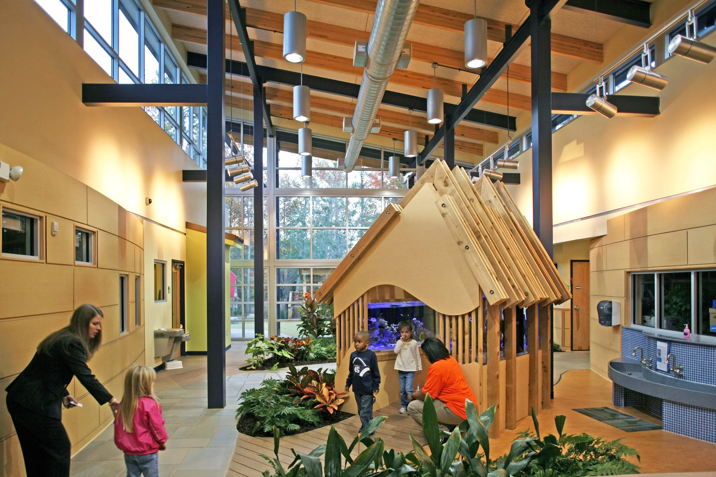 Chick-fil-A Jeannette Cathy Children’s Center — Ashley McGraw ...