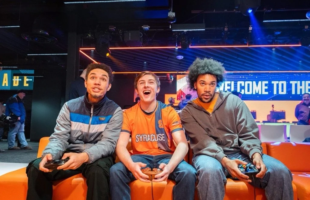 Syracuse University Celebrates the Completion of New Gaming and Esports ...