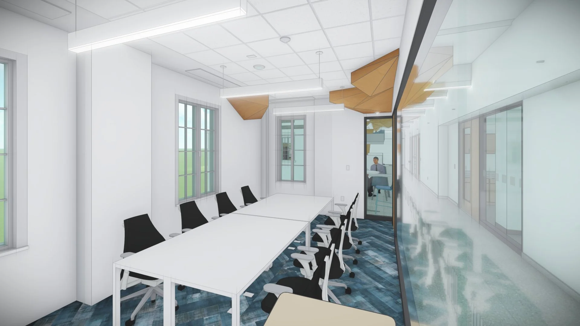 SUNY UPSTATE SILVERMAN HALL — Ashley McGraw Architects | Syracuse, NY ...