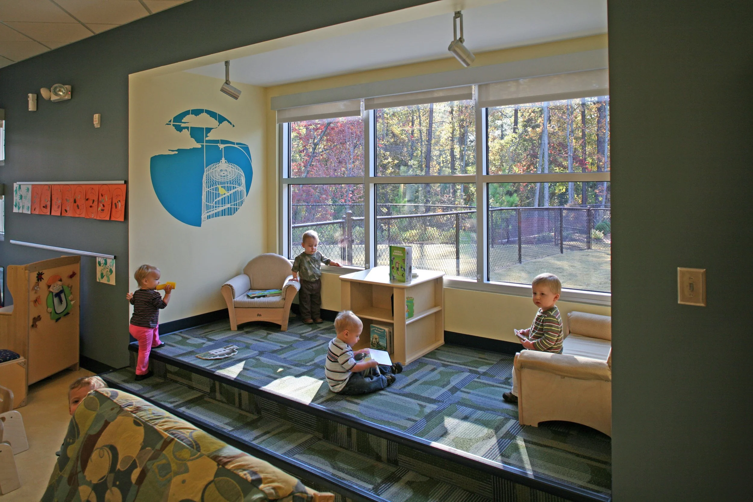 Chick-fil-A Jeannette Cathy Children’s Center — Ashley McGraw ...