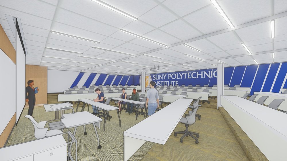 SUNY Polytechnic Campus Center Renovation — Ashley McGraw Architects ...